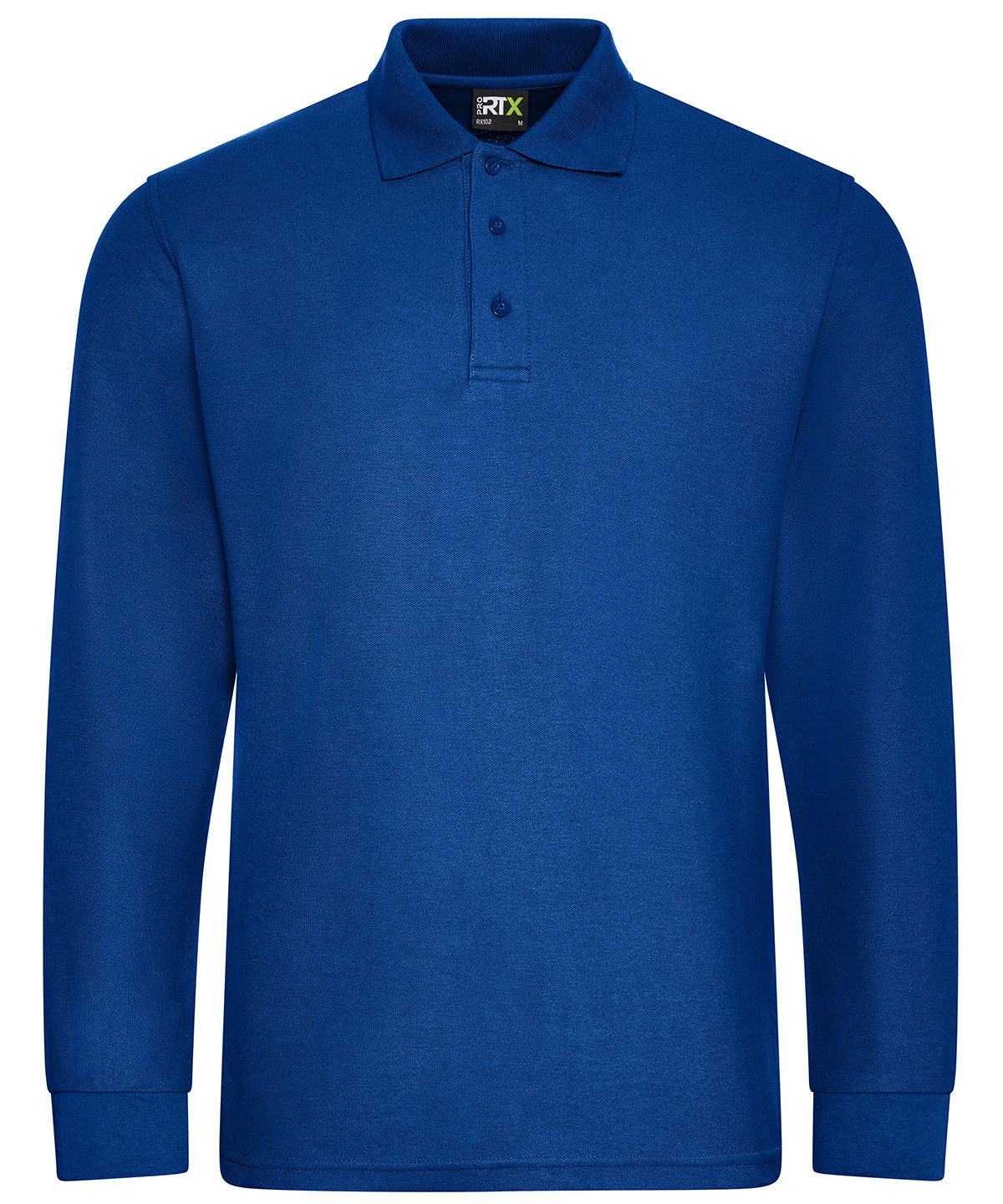 Royal Blue - Pro long sleeve polo – Workkit